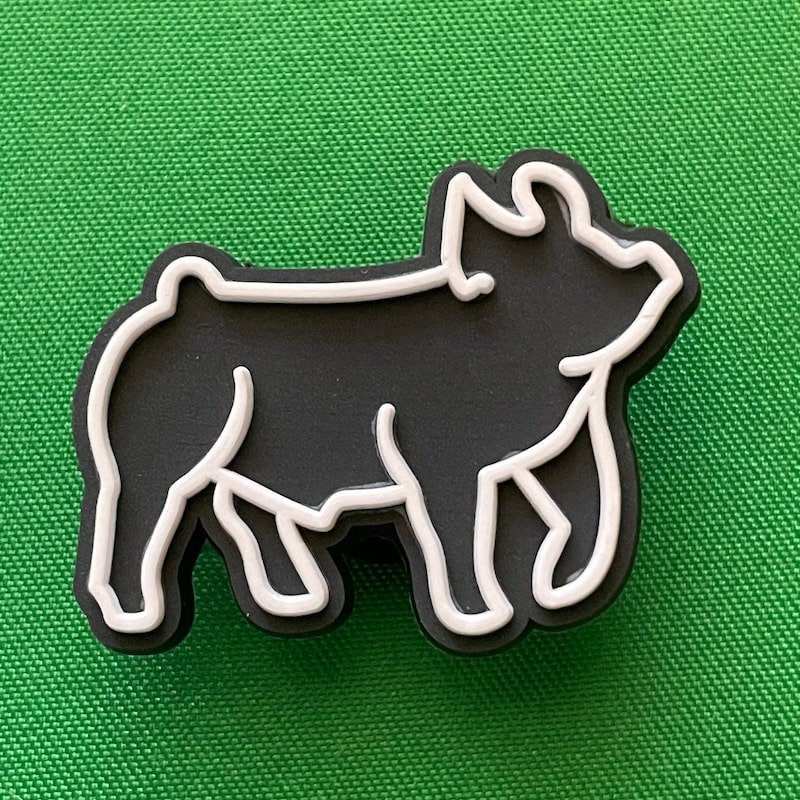Pig Pin - Etsy