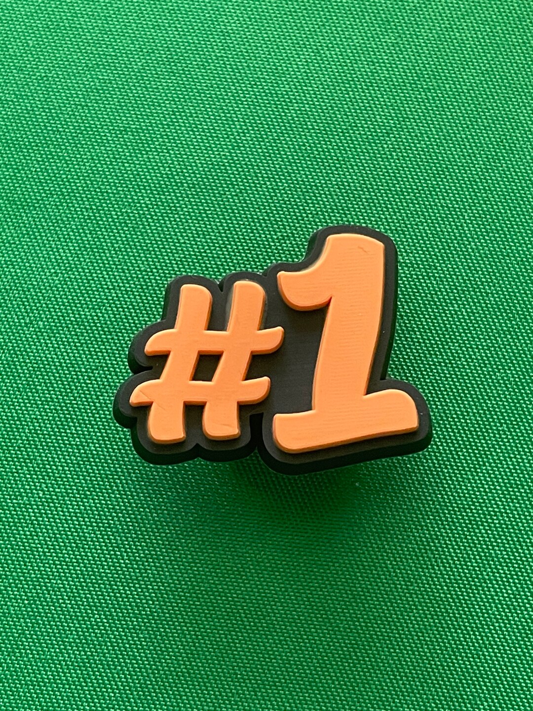 Number 1 Shoe Charm - Etsy