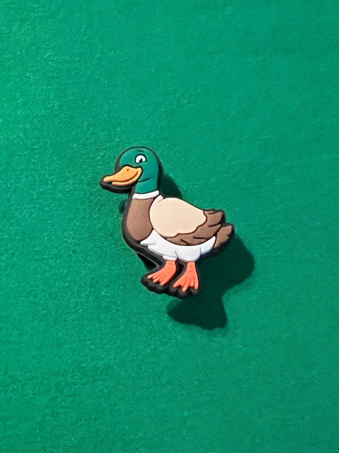 Mallard Duck Shoe Charm - Etsy