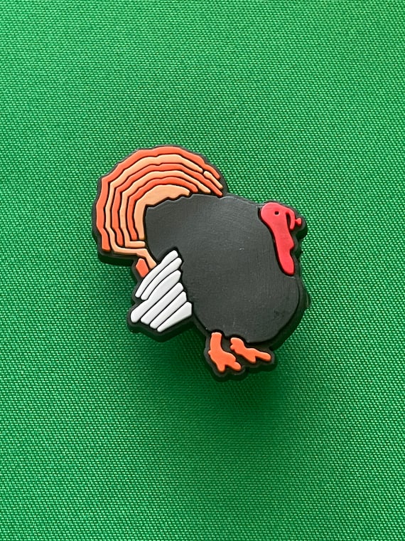 Thanksgiving Turkey Show Charm