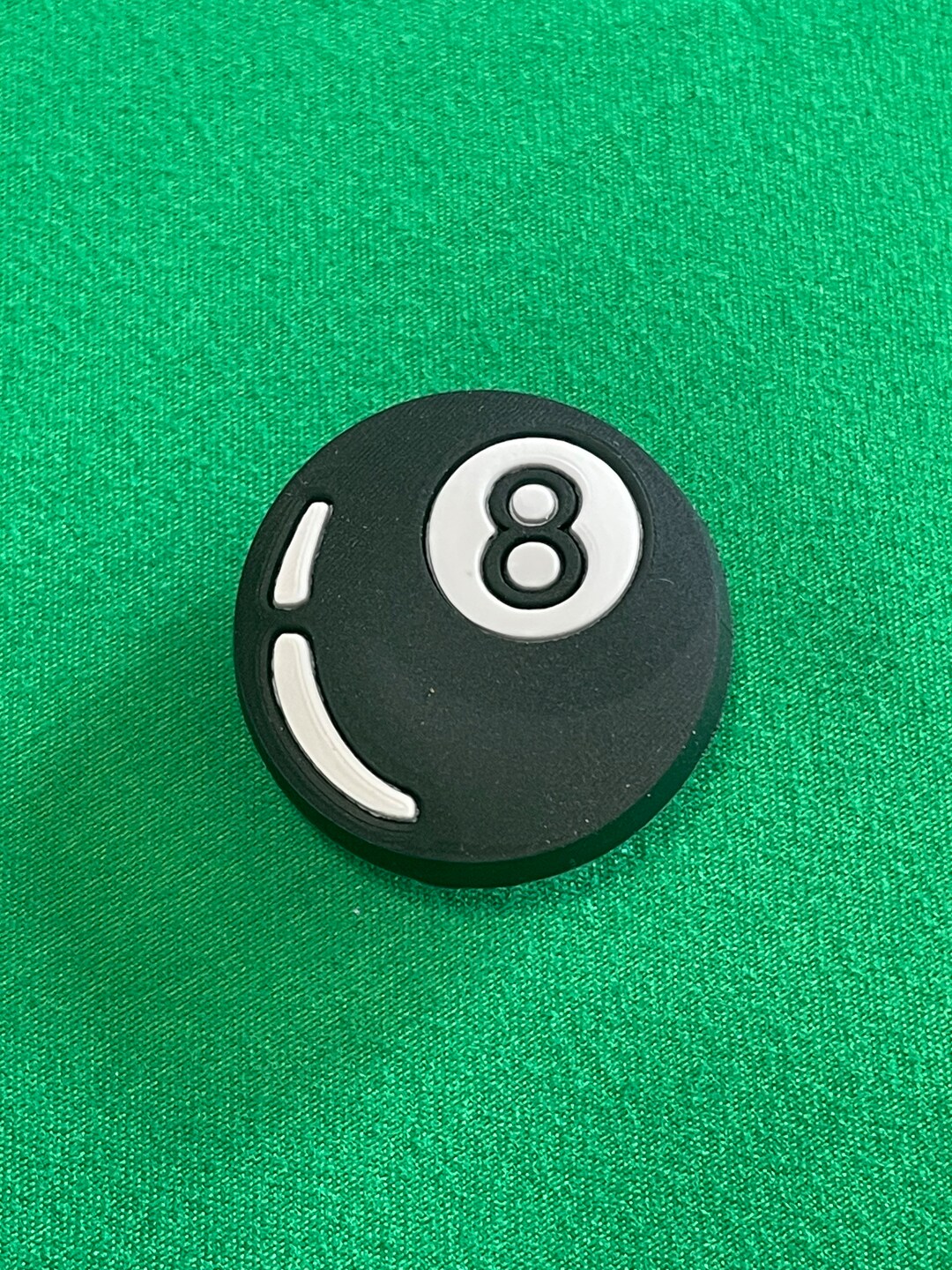 8 Ball Shoe Charm - Etsy