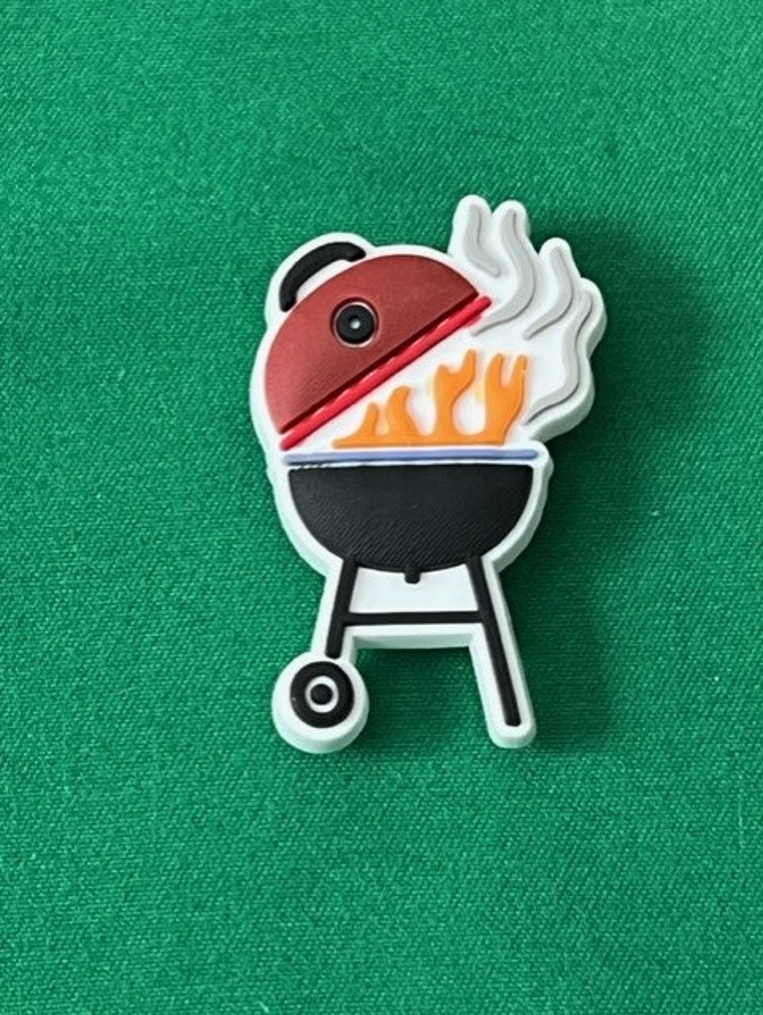BBQ Barbeque Grill Charm - Etsy