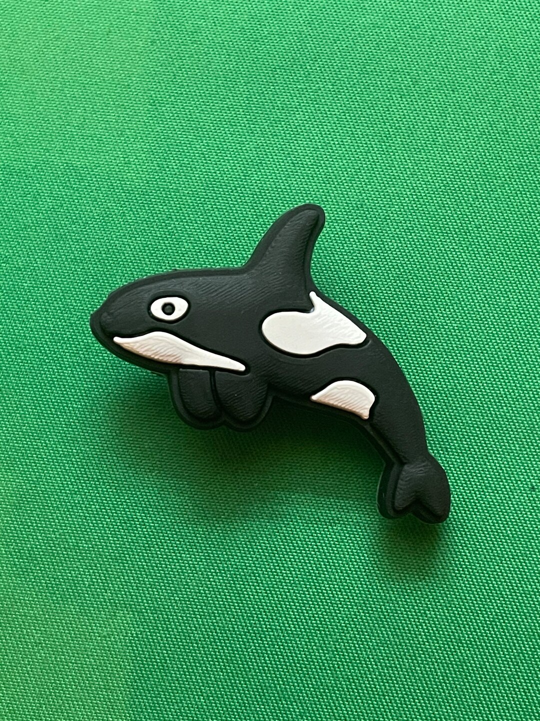 Orca Killer Whale Shoe Charm - Etsy