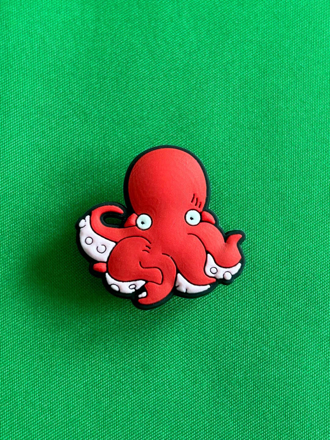 Octopus Shoe Charm - Etsy