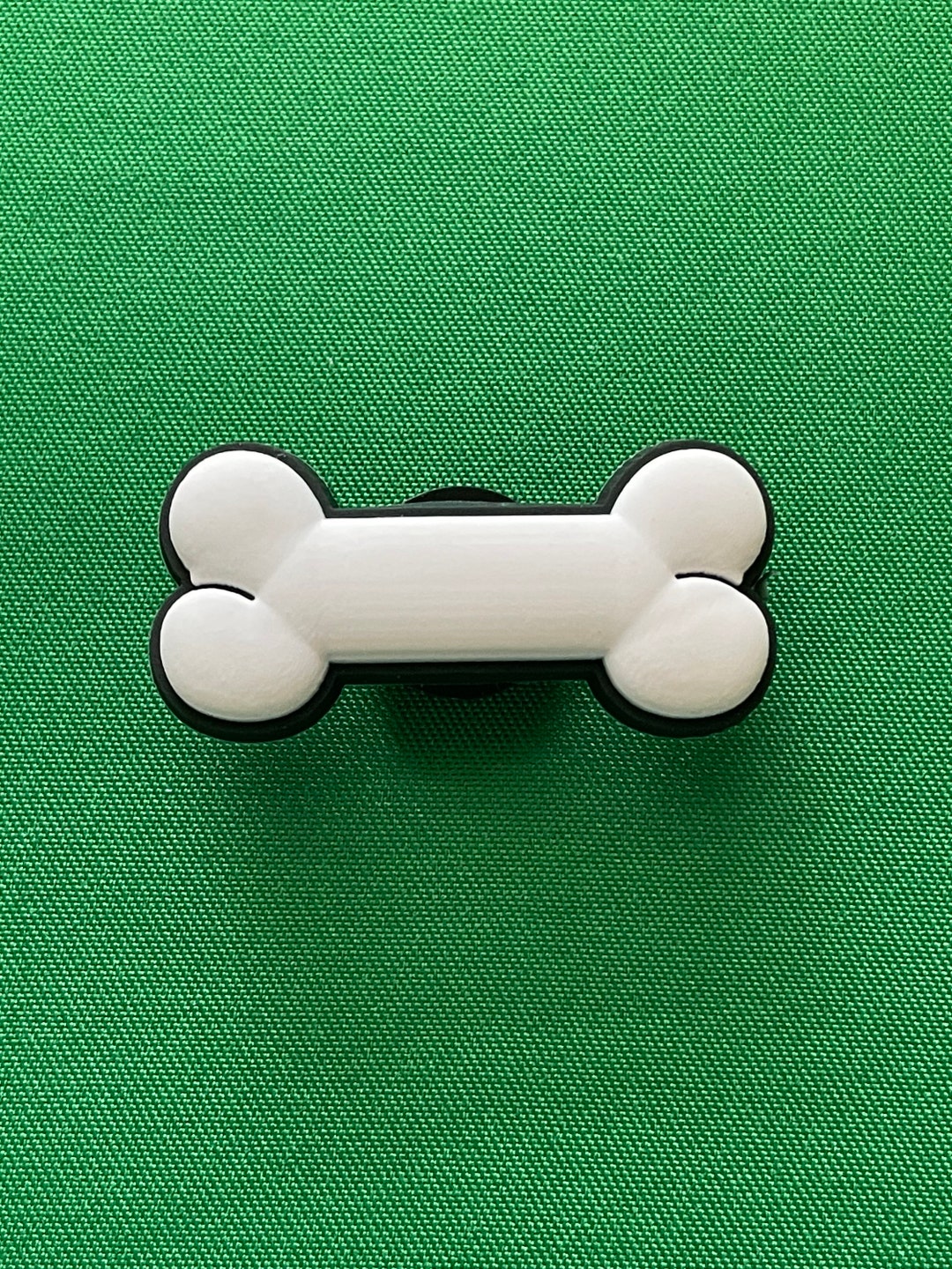 Dog Bone Shoe Charm - Etsy