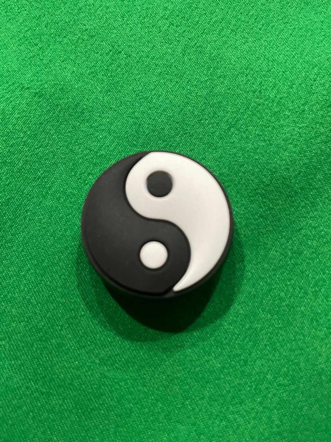 Yin and Yang Shoe Charm - Etsy