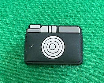 Camera Shoe Charm | Digital Camera | Camera Film Charm | Camcorder ...