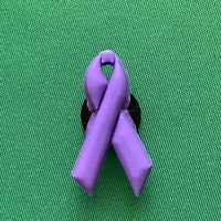 Purple Ribbon - Etsy
