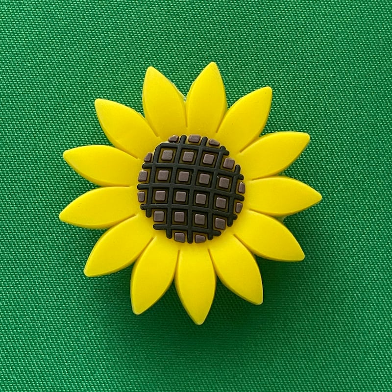 Croc Charms Flower Plant - Etsy