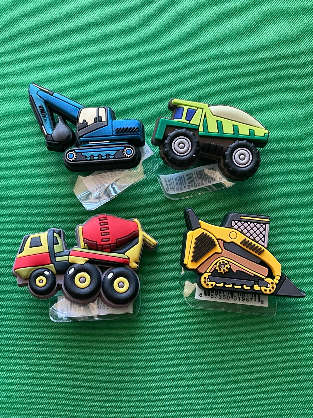 Construction Set Shoe Charms - Etsy