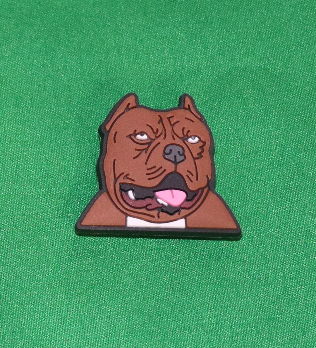 Pit Bull Dog Shoe Charm - Etsy