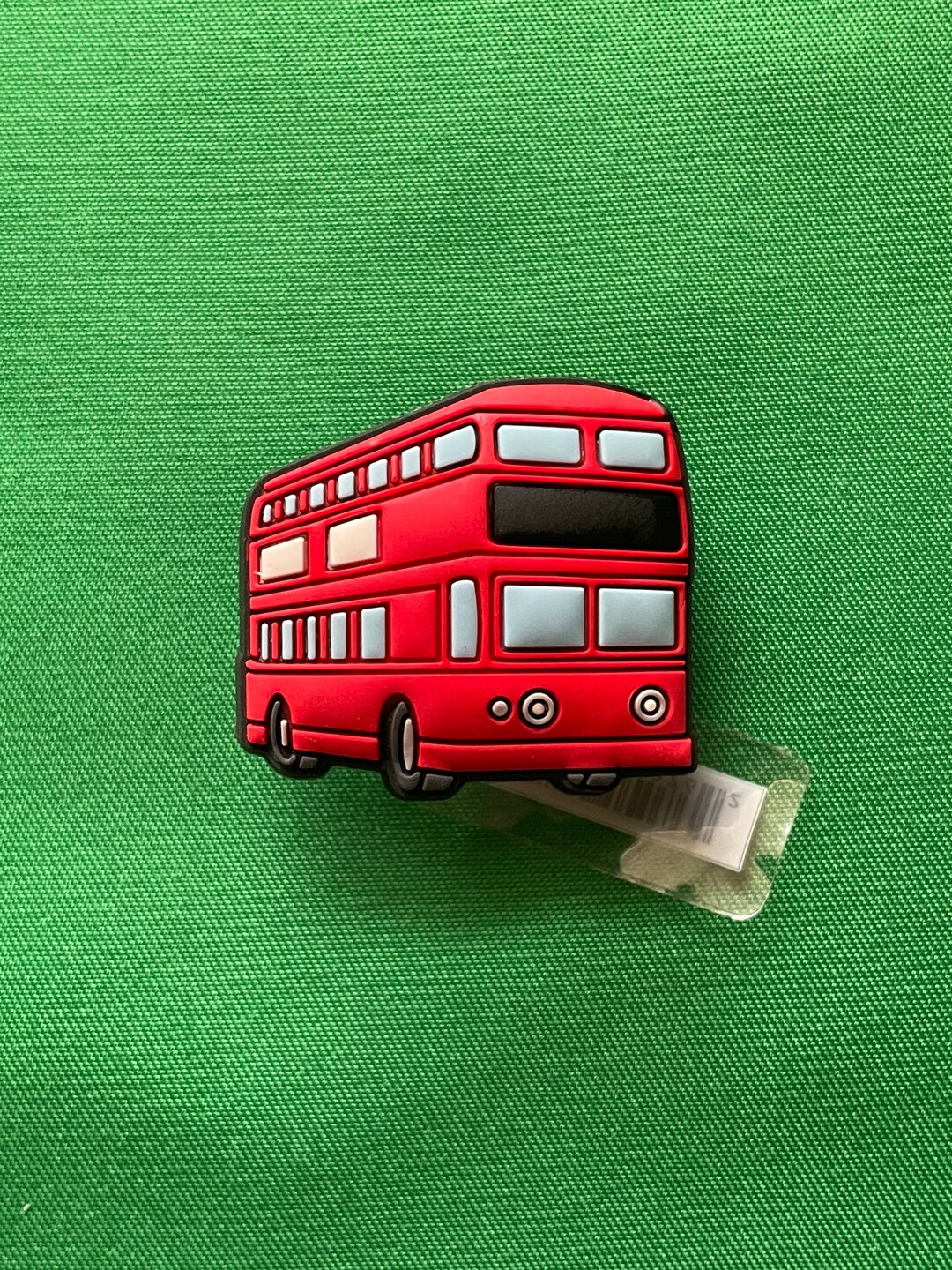 Double Decker Bus Shoe Charm - Etsy