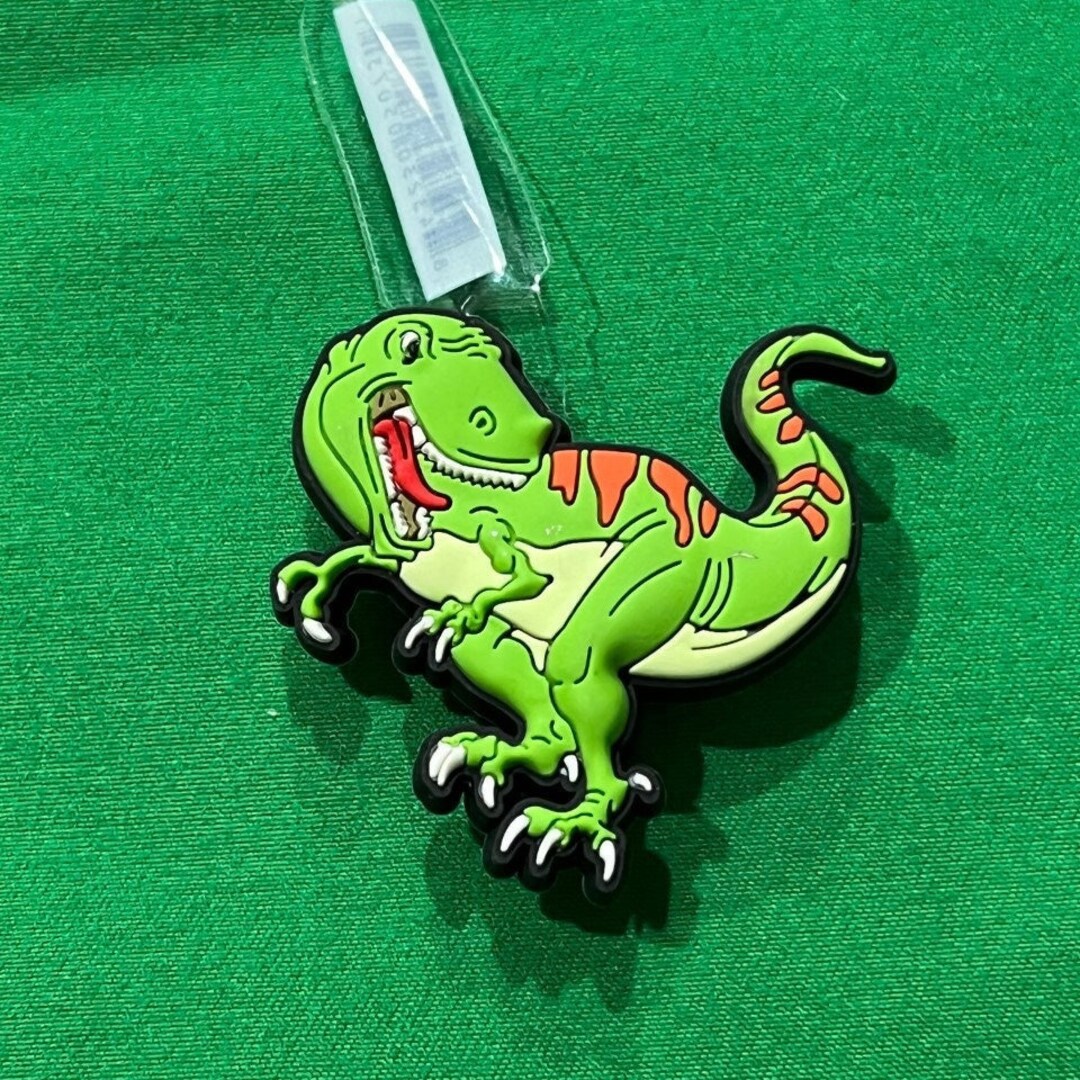 Dinosaur T Rex Shoe Charm - Etsy