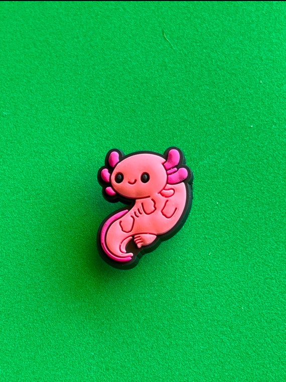 Axolotl Shoe Charm - Etsy