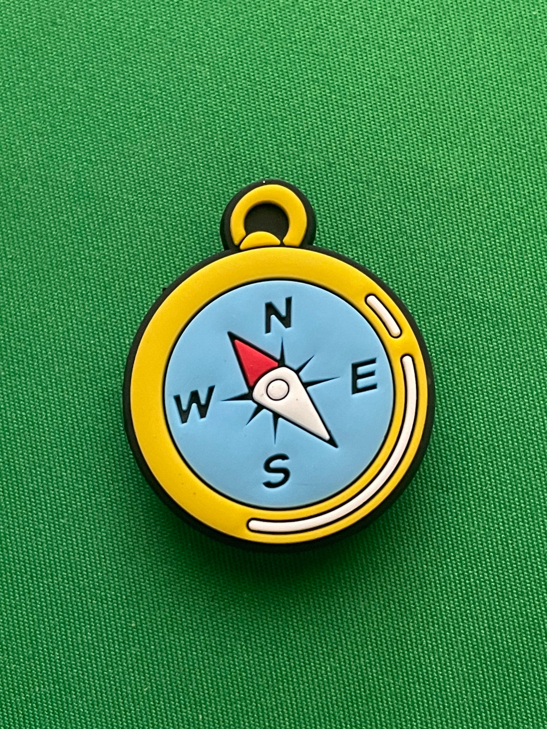 Compass Shoe Charm - Etsy