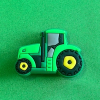 Tractor Shoe Charms Tractor 12PCS PVC Clog Pins Accessories Party ...