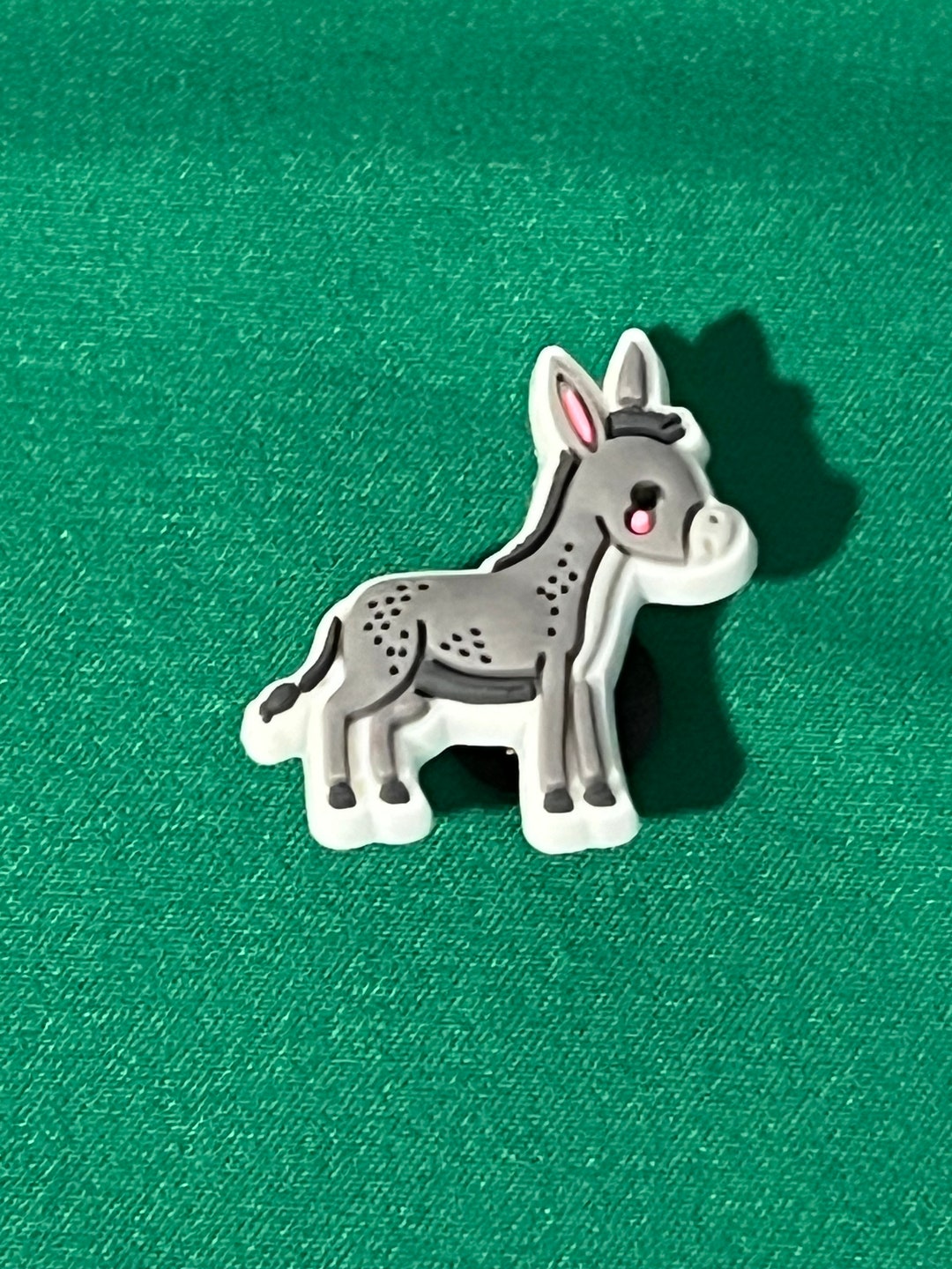 Donkey Shoe Charm - Etsy