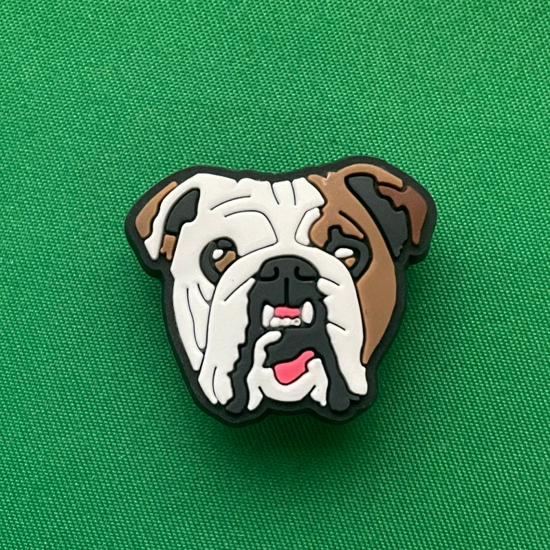 Bulldog Charms - Etsy