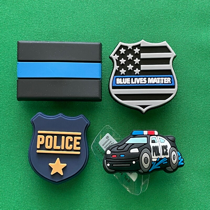 Police Department Charms - Etsy