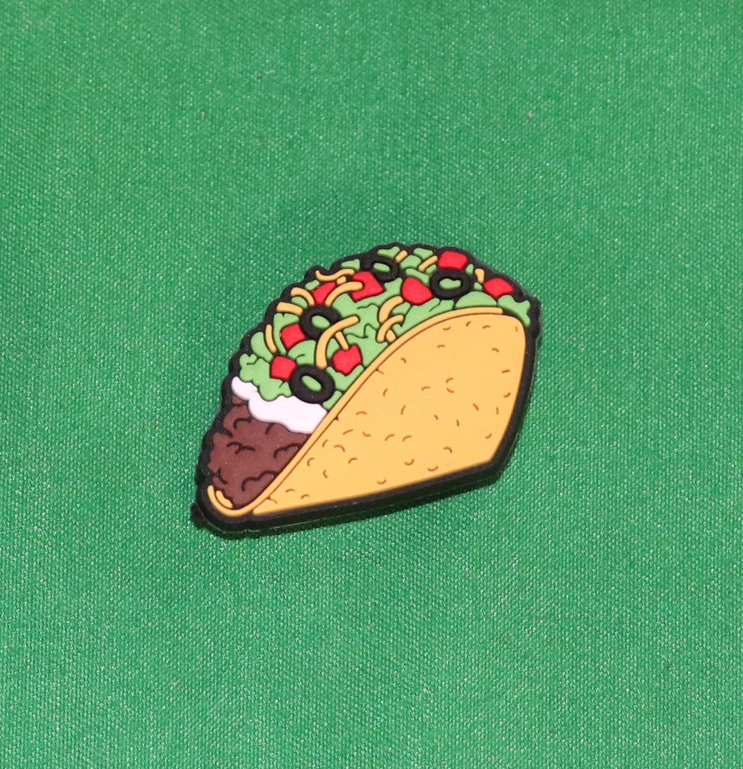 Taco Shoe Charm - Etsy