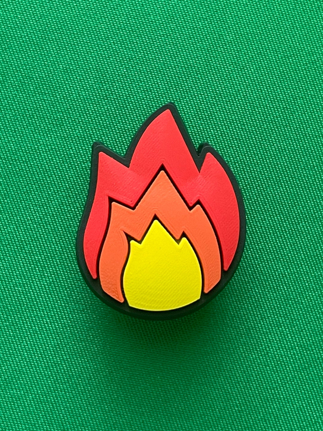 Fire Shoe Charm - Etsy
