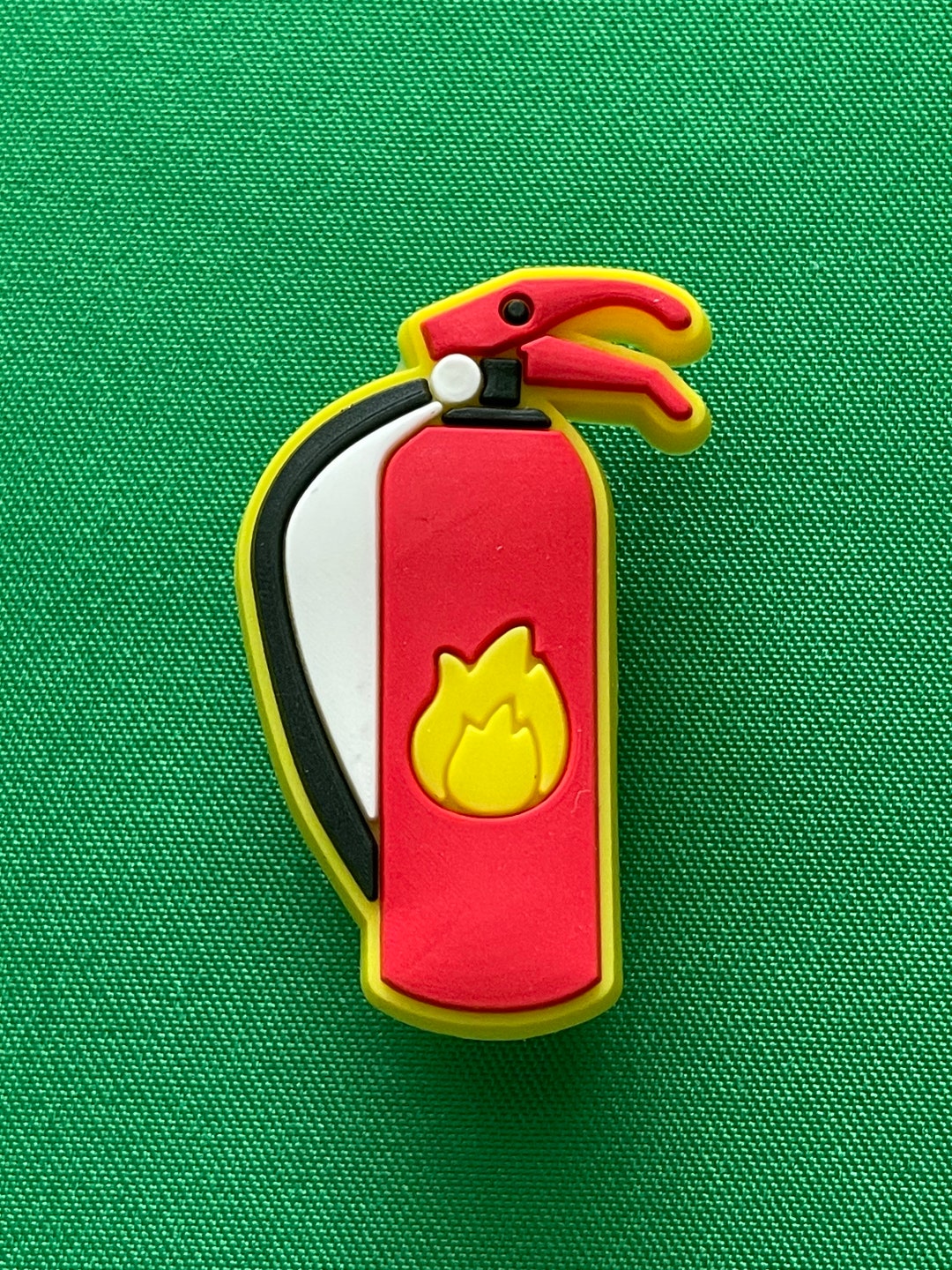 Fire Extinguisher Shoe Charm - Etsy