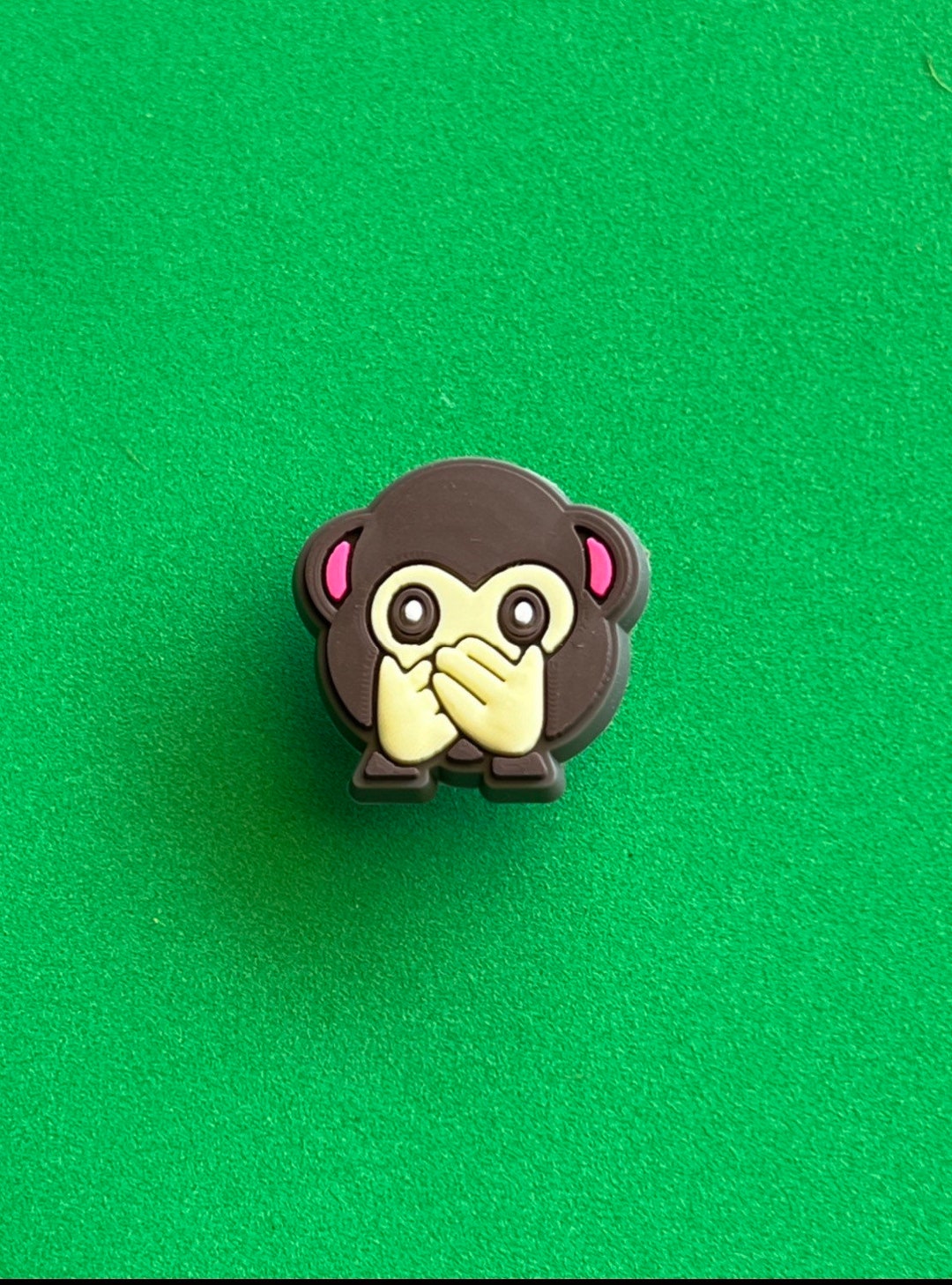 Monkey Say Shoe Charm - Etsy