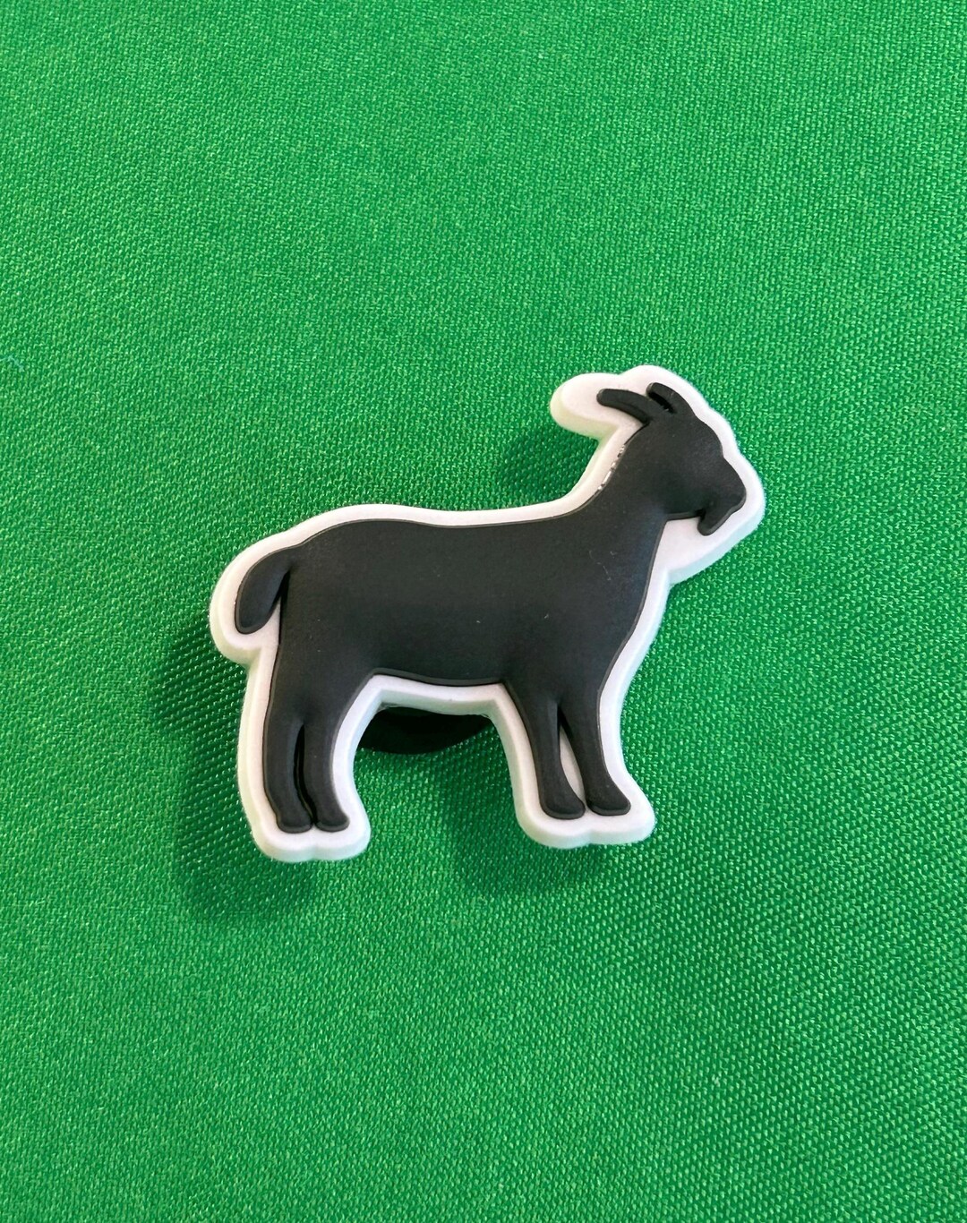 Goat Outline Shoe Charm - Etsy