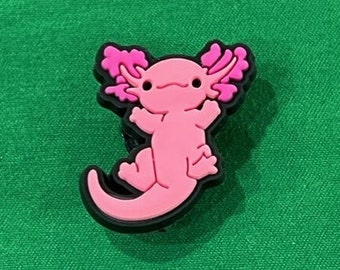 ONE Axolotl Croc Shoe Charm // Handmade // Unique // Sea - Etsy