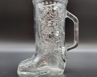 Glass Cowboy Boot - Etsy