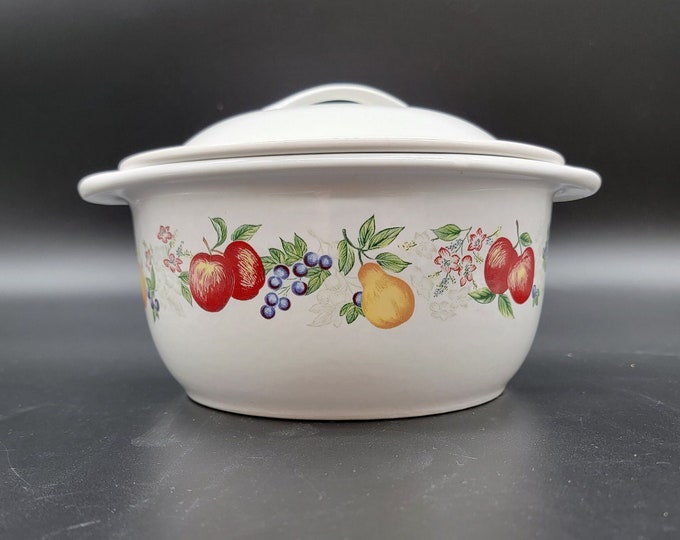 Corelle Coordinates "chutney" Covered Casserole (1.5 Qt) - Etsy