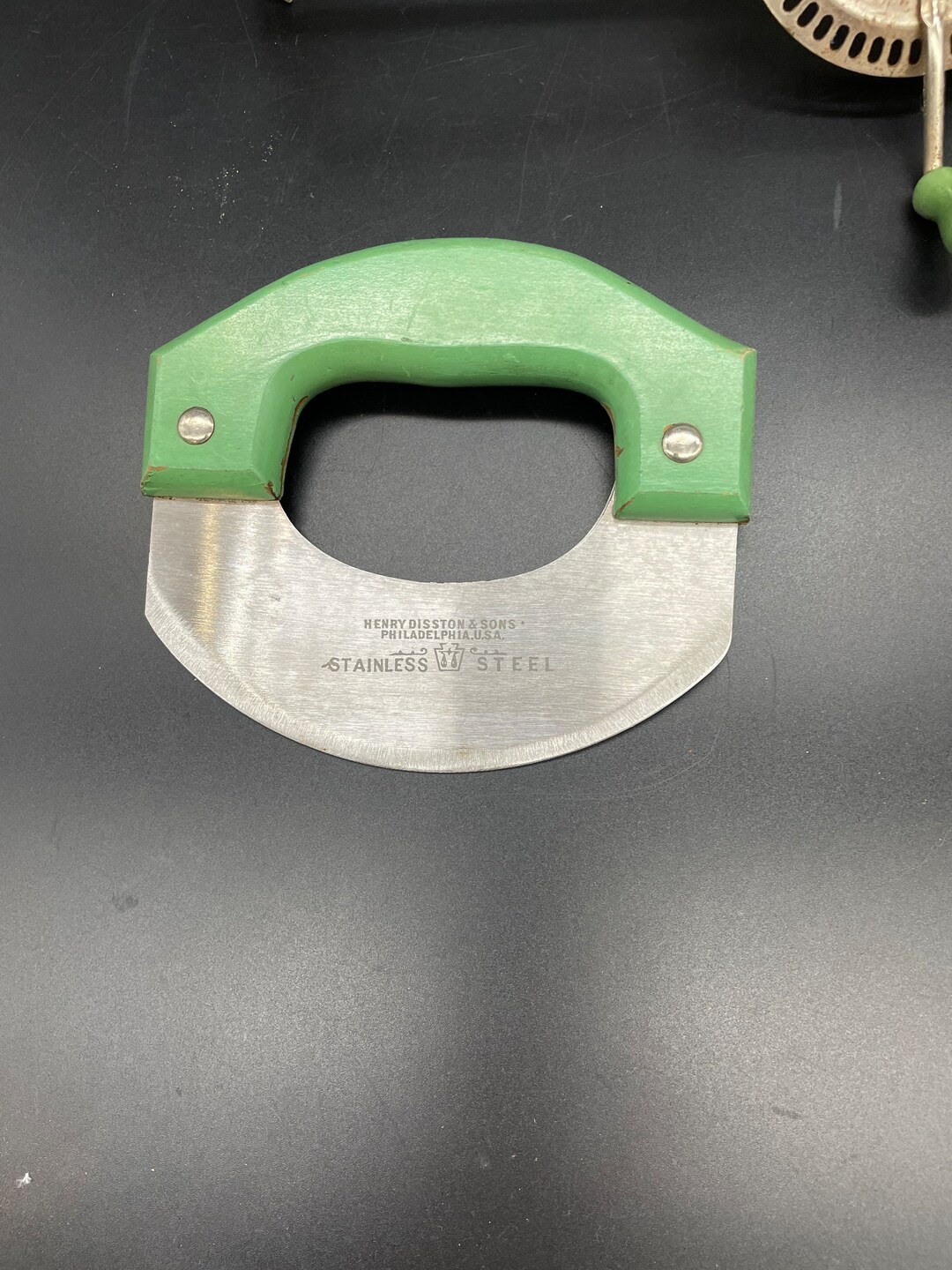 Mid Century Henry Disston & Sons Food Chopper Sharp Strong Stainless PA ...