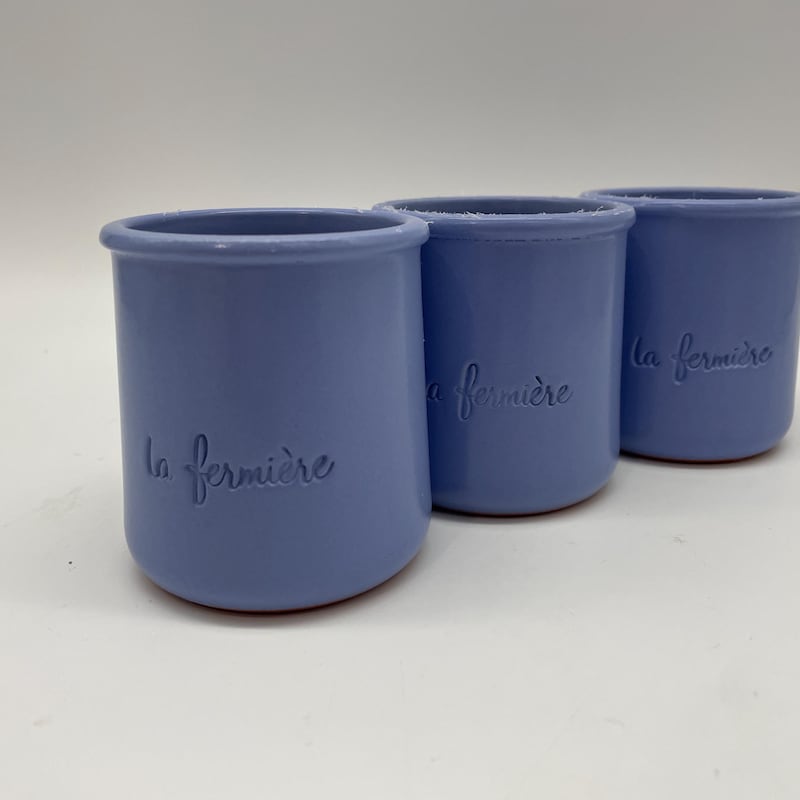 La Fermière Yogurt Pots - Etsy