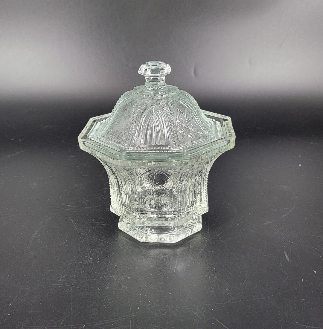 Limited Edition AVON Pagoda Candy Dish With Lid - Etsy