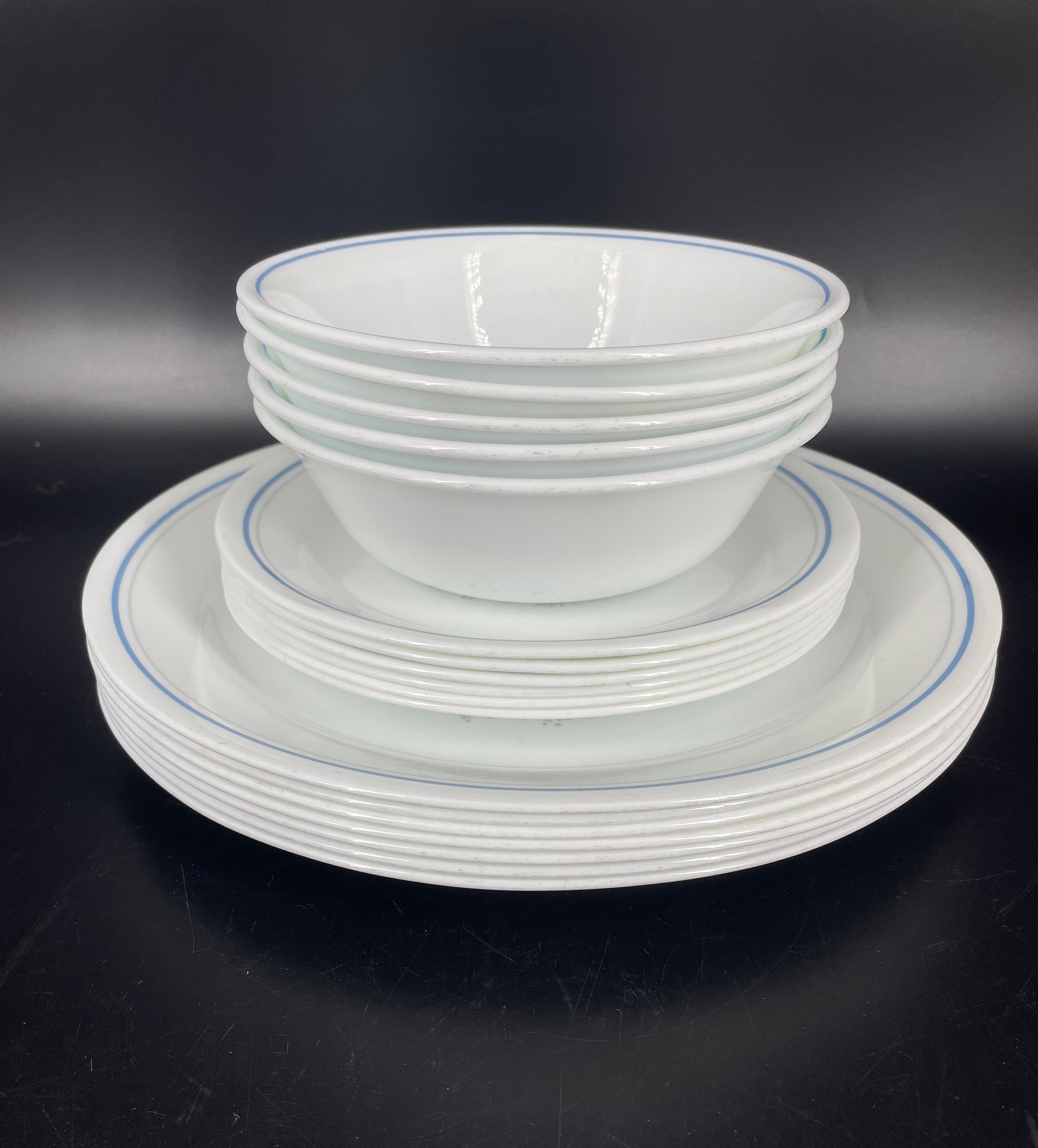 Corelle Queens Lace Dinner Set 18 Pieces - Etsy