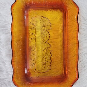 Indiana Glass the Last Supper Plate - Etsy