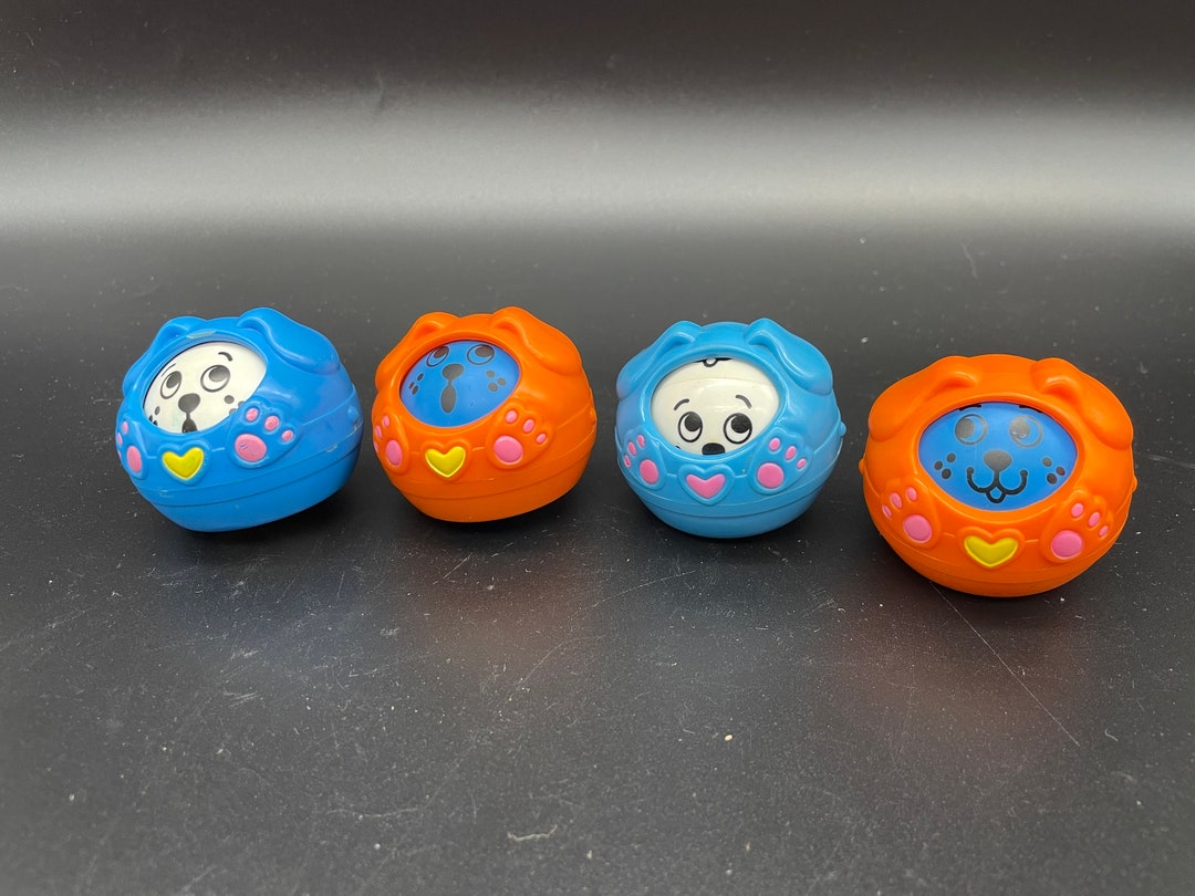 Vintage 90's Fisher Price Roll-a-rounds Toy Rare Fun Collectible Toy ...