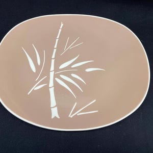 Vintage 1950s Harkerware Bamboo Platter 11 1/2" - Etsy