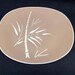 Vintage 1950s Harkerware Bamboo Platter 11 1/2" - Etsy