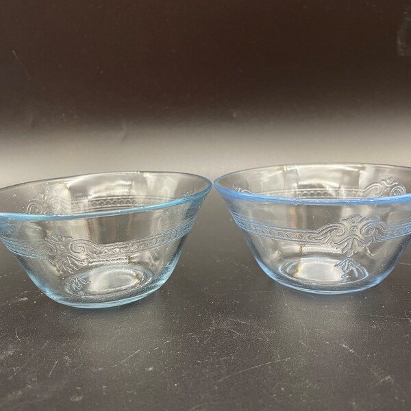 Fire King Sapphire - Etsy