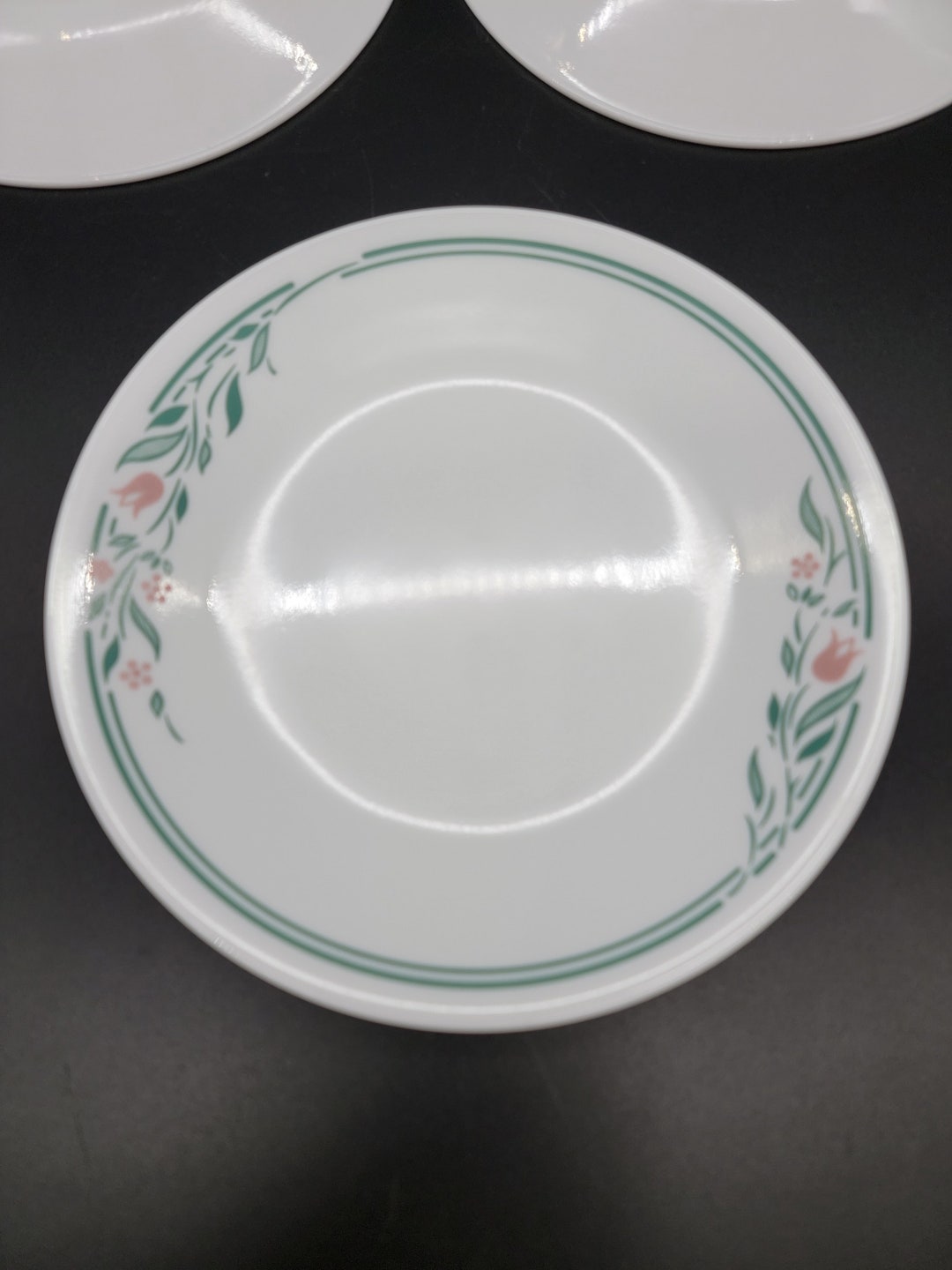 Corelle Rosemarie Bread Plates - Set of 4 - Etsy