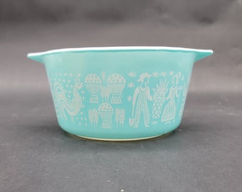 Vintage Pyrex Amish Butterprint Casserole Dish Set - Etsy