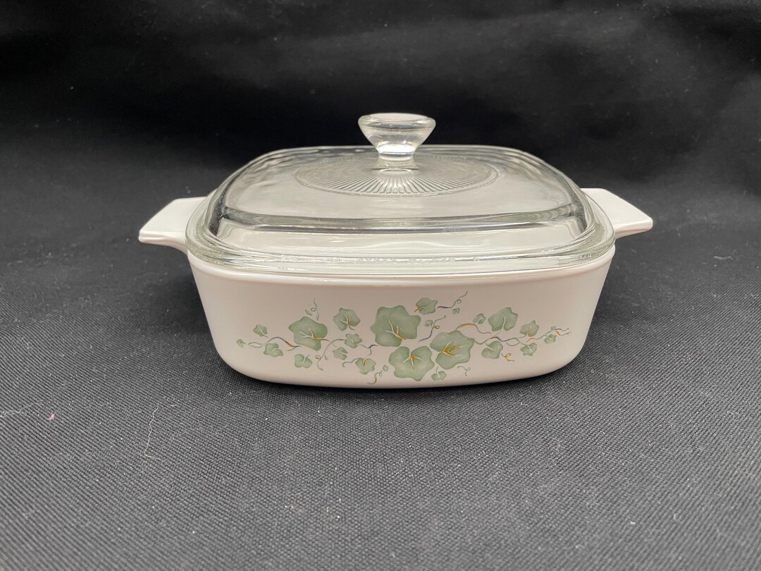 Corning Ware A-1-B Callaway Green Ivy 1L Casserole Dish With Lid - Etsy