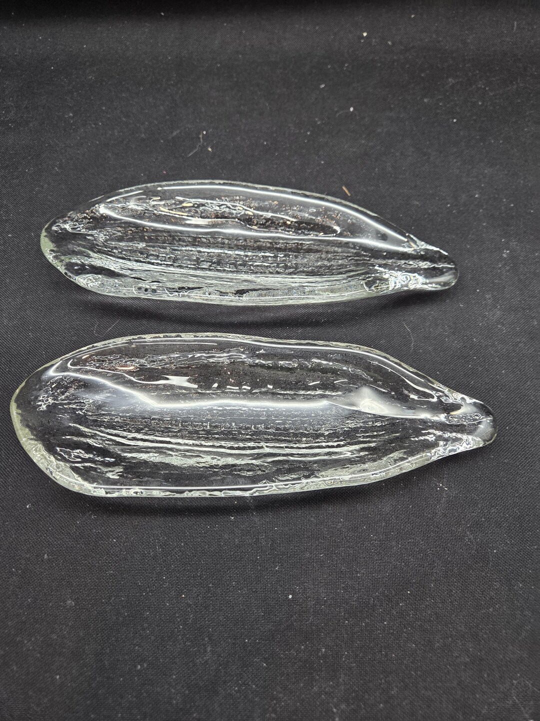 Vintage Corn on the Cob Glass Dish Set - Etsy