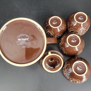 Pier One Sonomi Teapot Set - Etsy