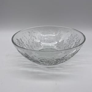 8" Princess House Fantasia Crystal Round Bowl - Etsy