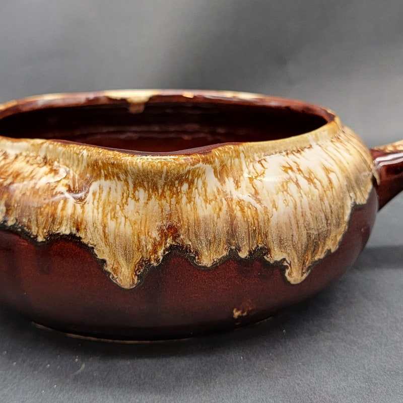 Brown Drip Dishes - Etsy