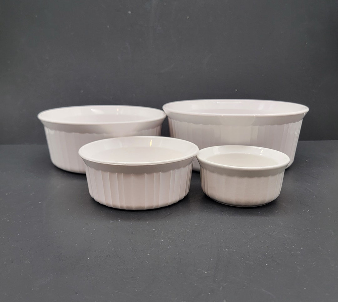 Corningware French White Set - Etsy