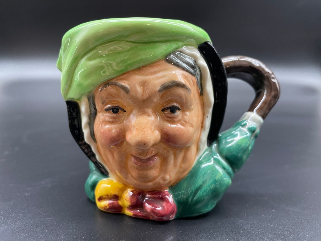 Royal Doulton Character Jug, Sairey Gamp D5528 - Etsy