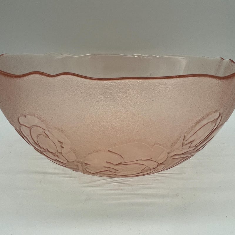 Arcoroc Rosaline Bowl - Etsy